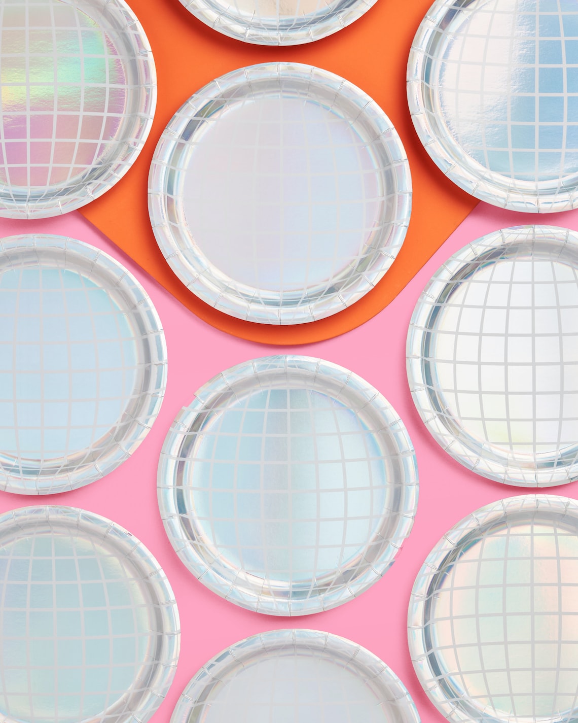 Disco Ball Paper Plates - 25 Pk, 9" | Bachelorette Party Decorations ...