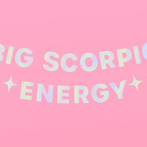 Scorpio - Etsy