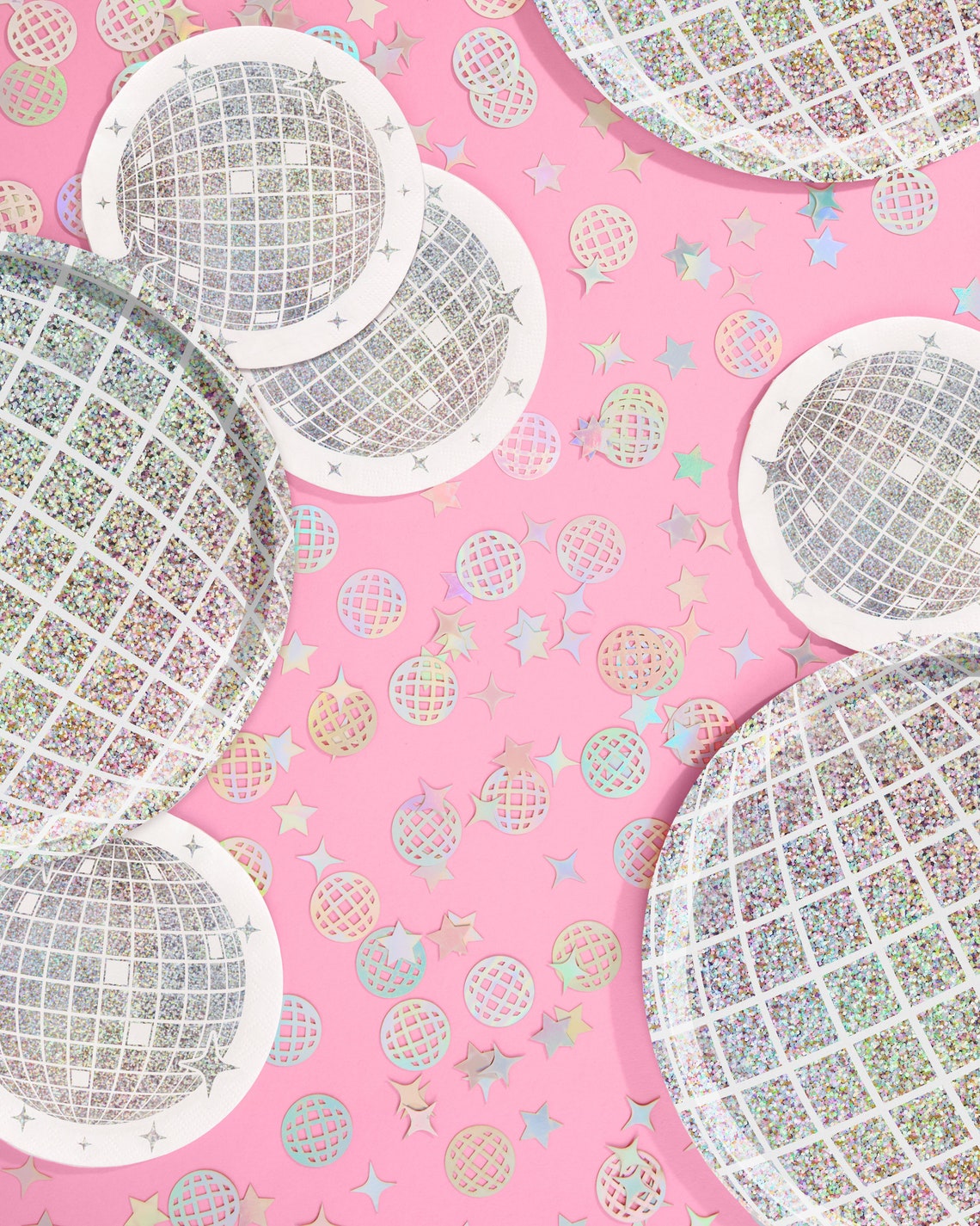Xo, Fetti Disco Ball Foil Confetti - 200 Pc | Bachelorette Party ...