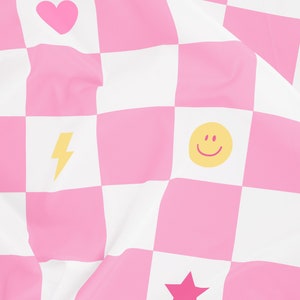 Xo, Fetti Preppy Checker Washable Tablecloth - 9ft. | Birthday Party ...