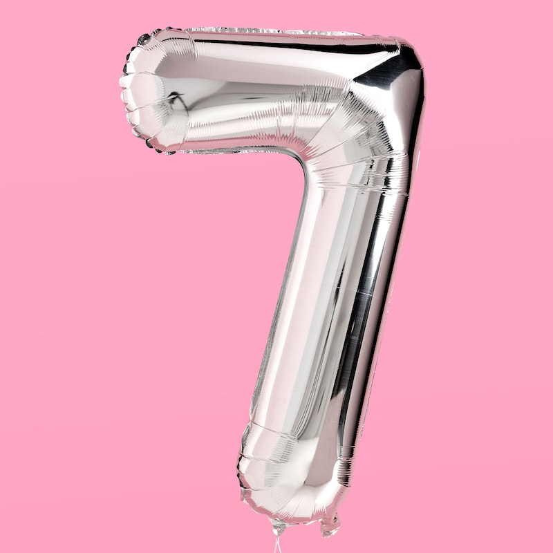 17 Number Balloons - Etsy