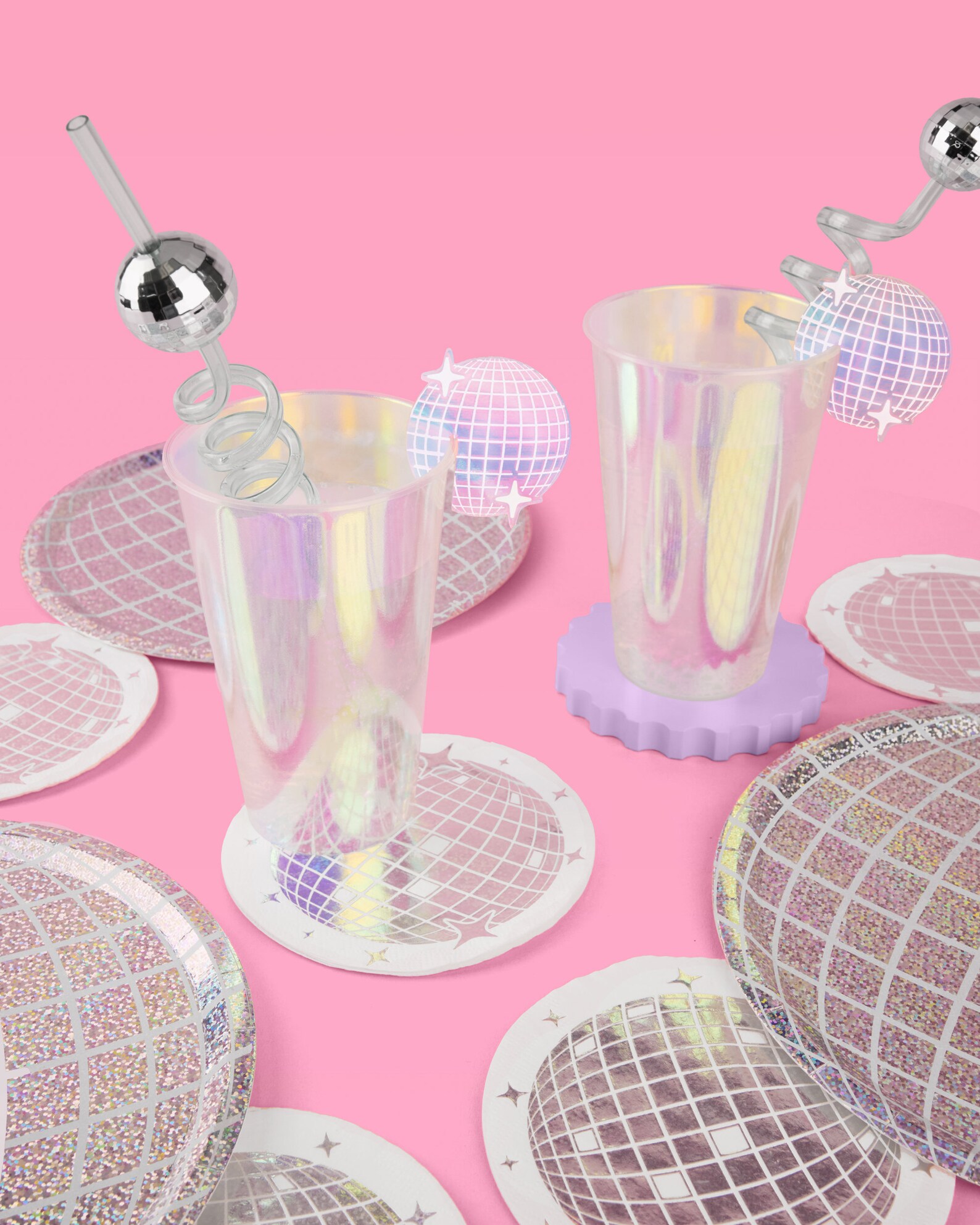 Xo, Fetti Disco Party Drink Markers - 8 Count, 2" | Disco Bachelorette ...