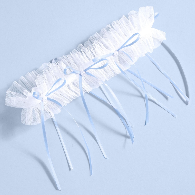 Tulle Garter - Etsy