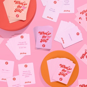 Xo, Fetti What's the Tea? Playing Card Game | Bachelorette Party ...