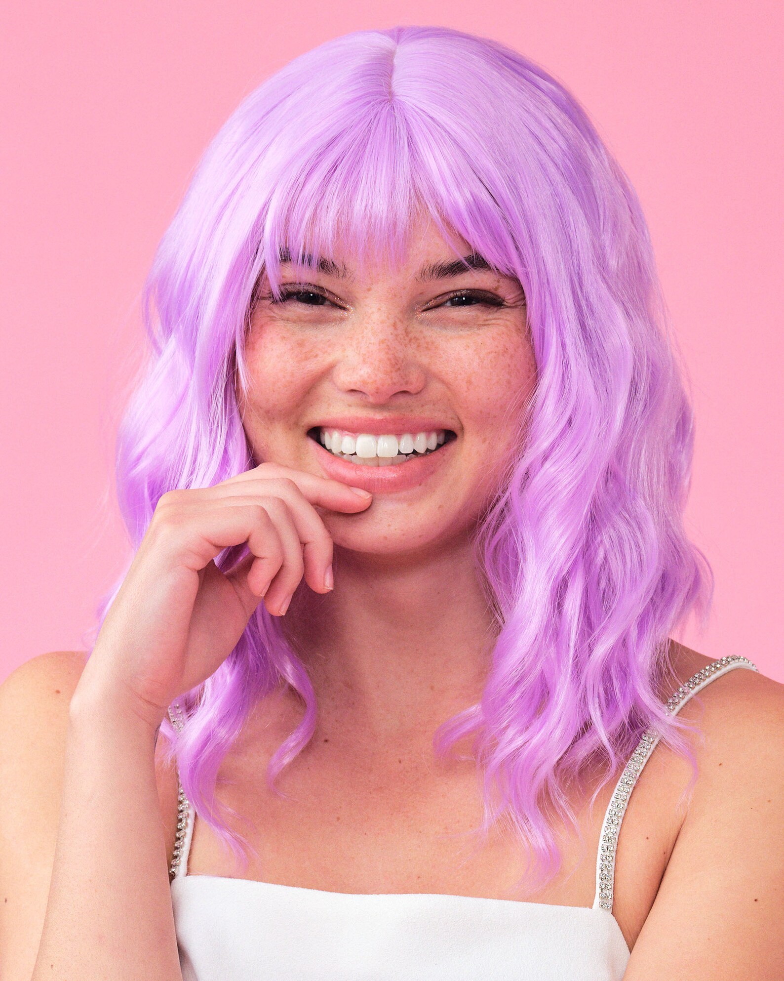 Pastel Purple Wig, Bachelorette Party Decorations, Wiggin Out, Birthday ...