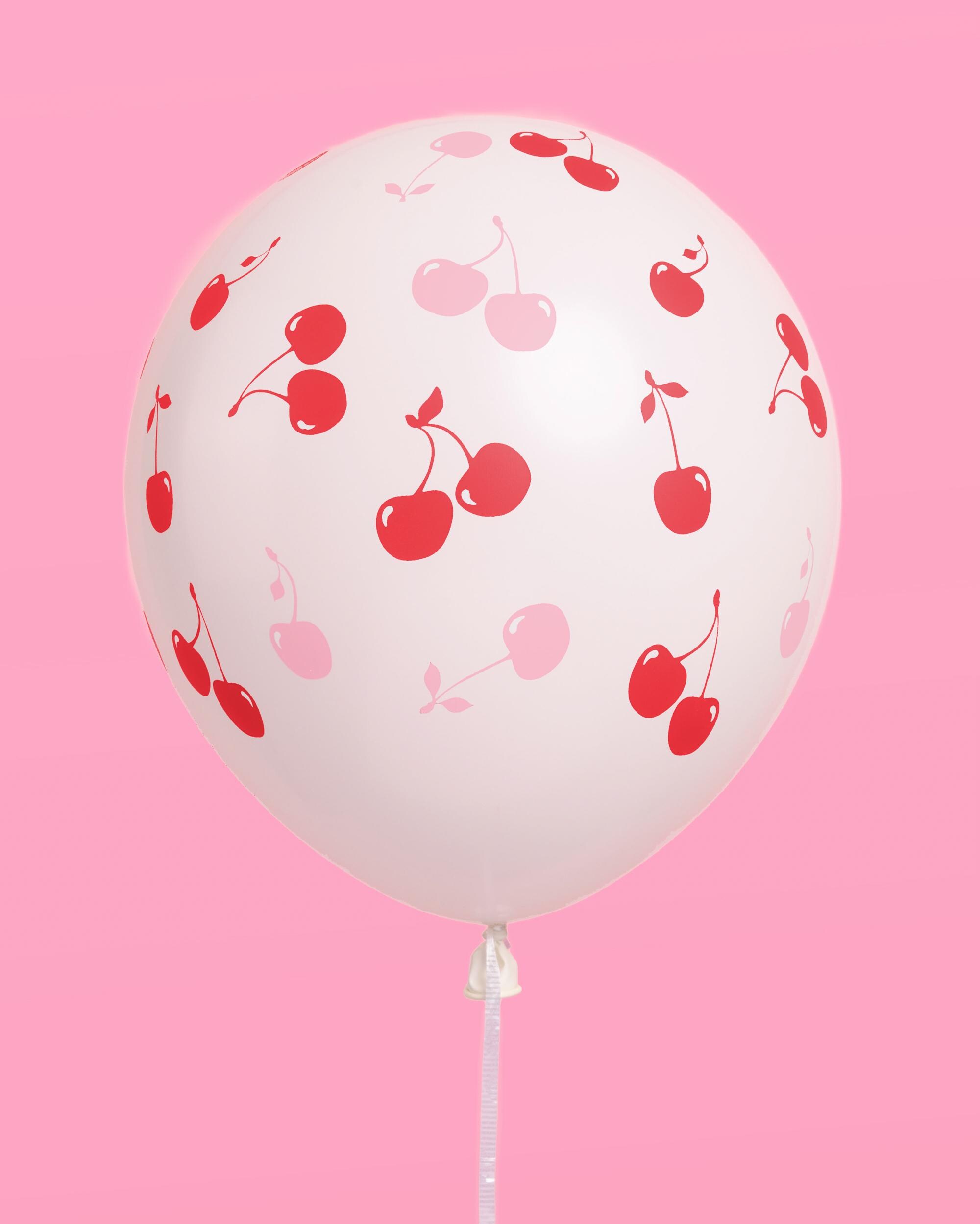 Xo, Fetti Red + Pink Cherry Balloons - 24 Pk, 12" | Bachelorette ...