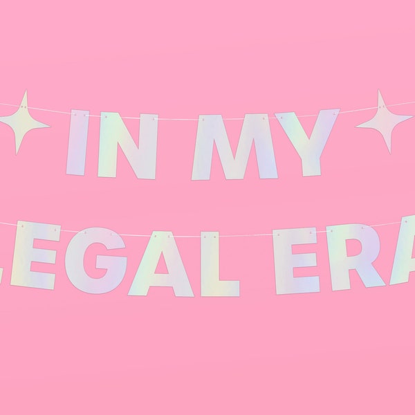 21st Birthday Decor - Etsy