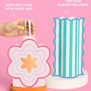 Xo, Fetti Pop-up Vase Covers - 2 Pack| Bachelorette Party Decorations ...