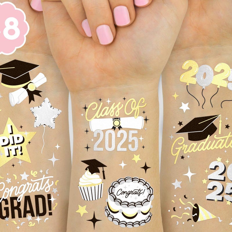 Graduation Tattoos - Etsy