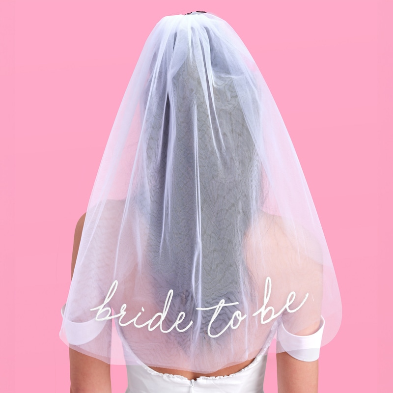 Bridal Veil Bride to Be - Etsy