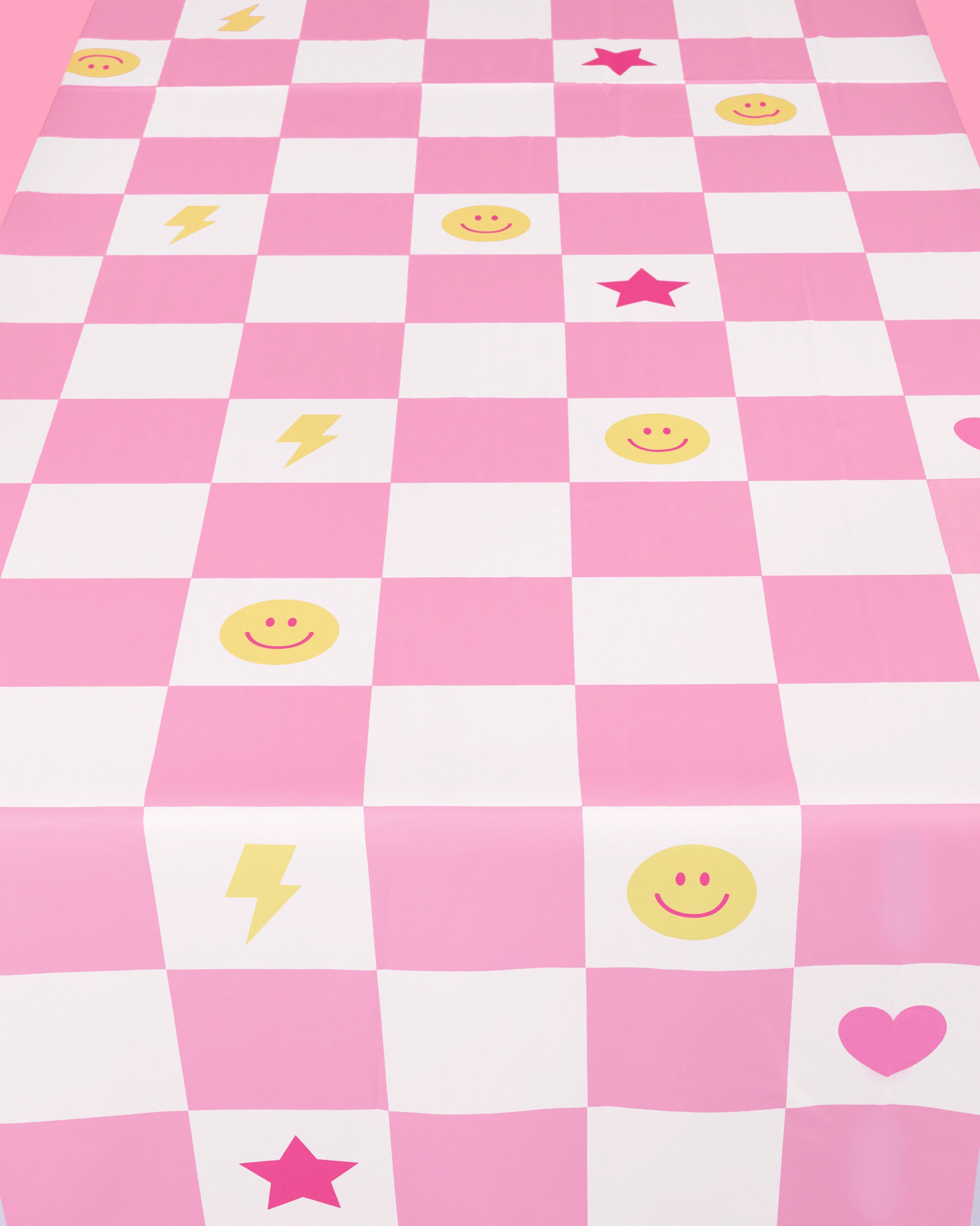 Xo, Fetti Preppy Checker Washable Tablecloth - 9ft. | Birthday Party ...
