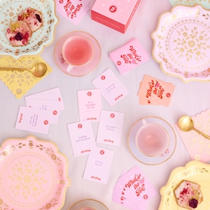 Xo, Fetti What's the Tea? Playing Card Game | Bachelorette Party ...
