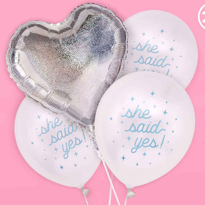 Engagement Party Balloons - Etsy