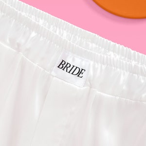 Xo, Fetti White Bride Boxer Shorts | Bachelorette Party Outfit, Bach ...