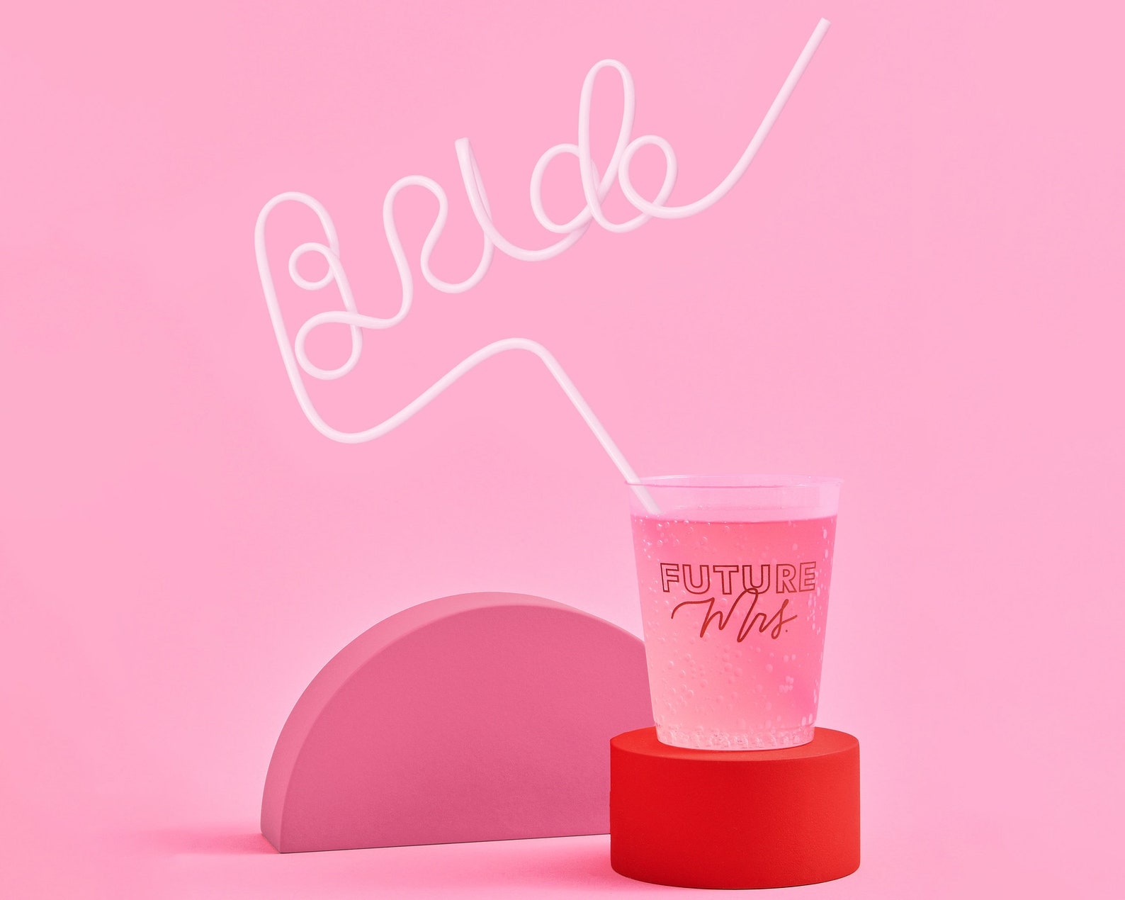 Bachelorette Party XL White Bride Straw Bridal Shower Party - Etsy