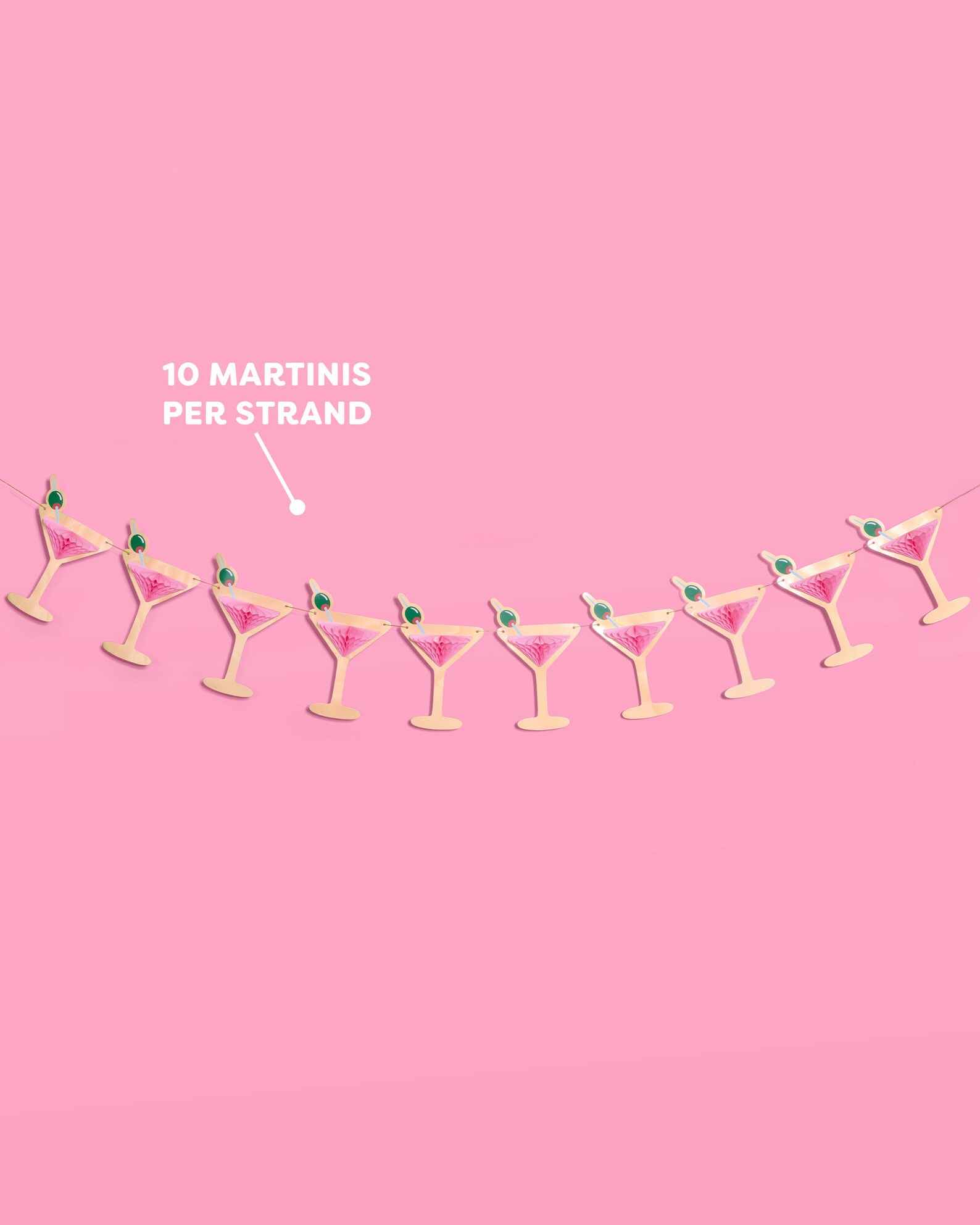 Xo, Fetti Martini 3D Pop up Gold Foil Banner - 5 Ft. | Bachelorette ...