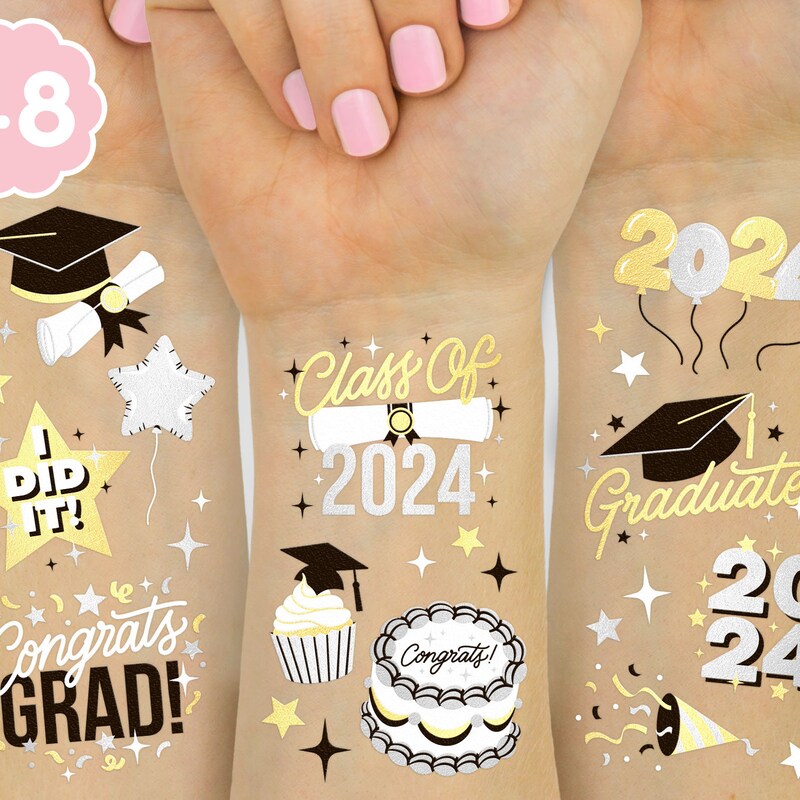 Graduation Tattoos - Etsy