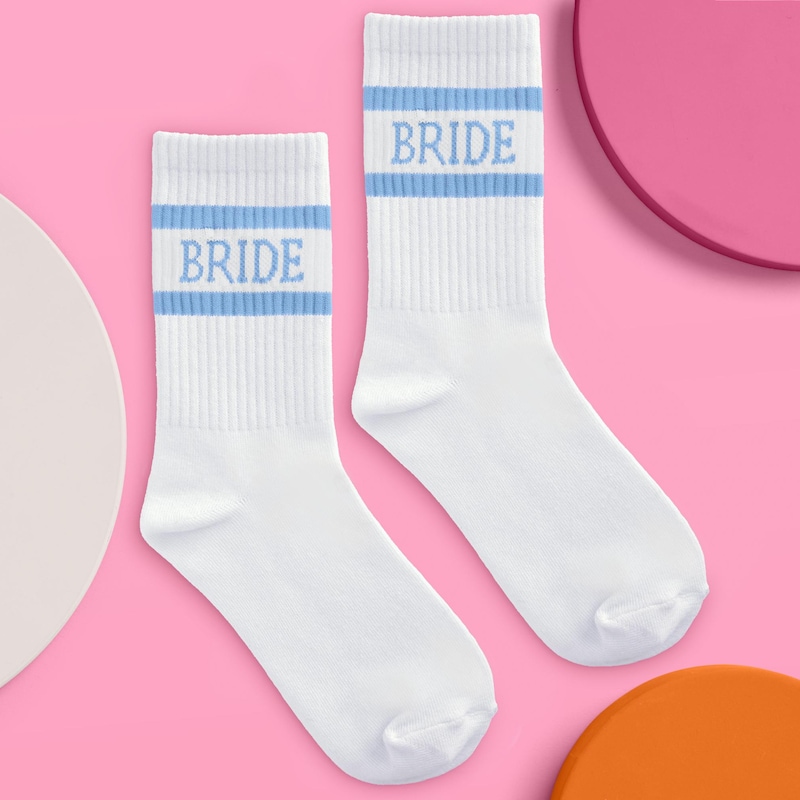 Bachelorette Bride Sock - Etsy