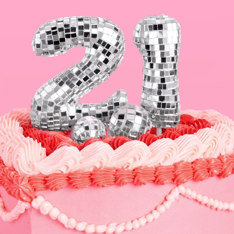 21 Cake Topper - Etsy