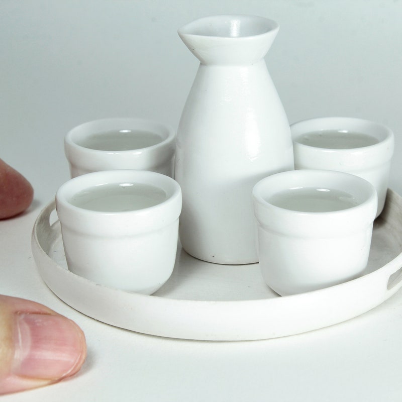 Sake Set - Etsy