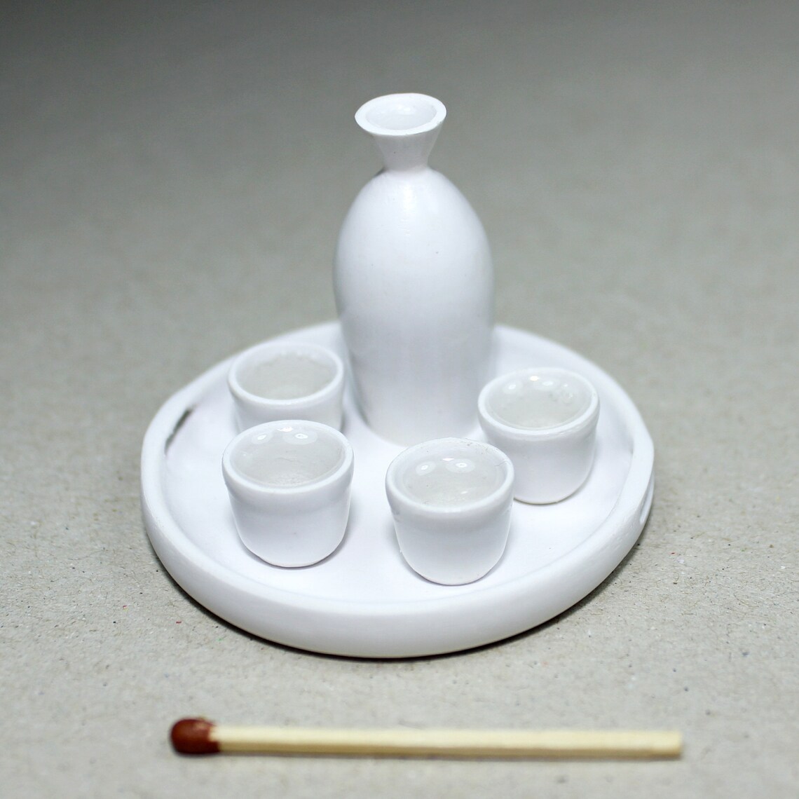 1/12-1/6-1/5-1/4-1/3 Scale-Miniature sake set dolls-Toy | Etsy