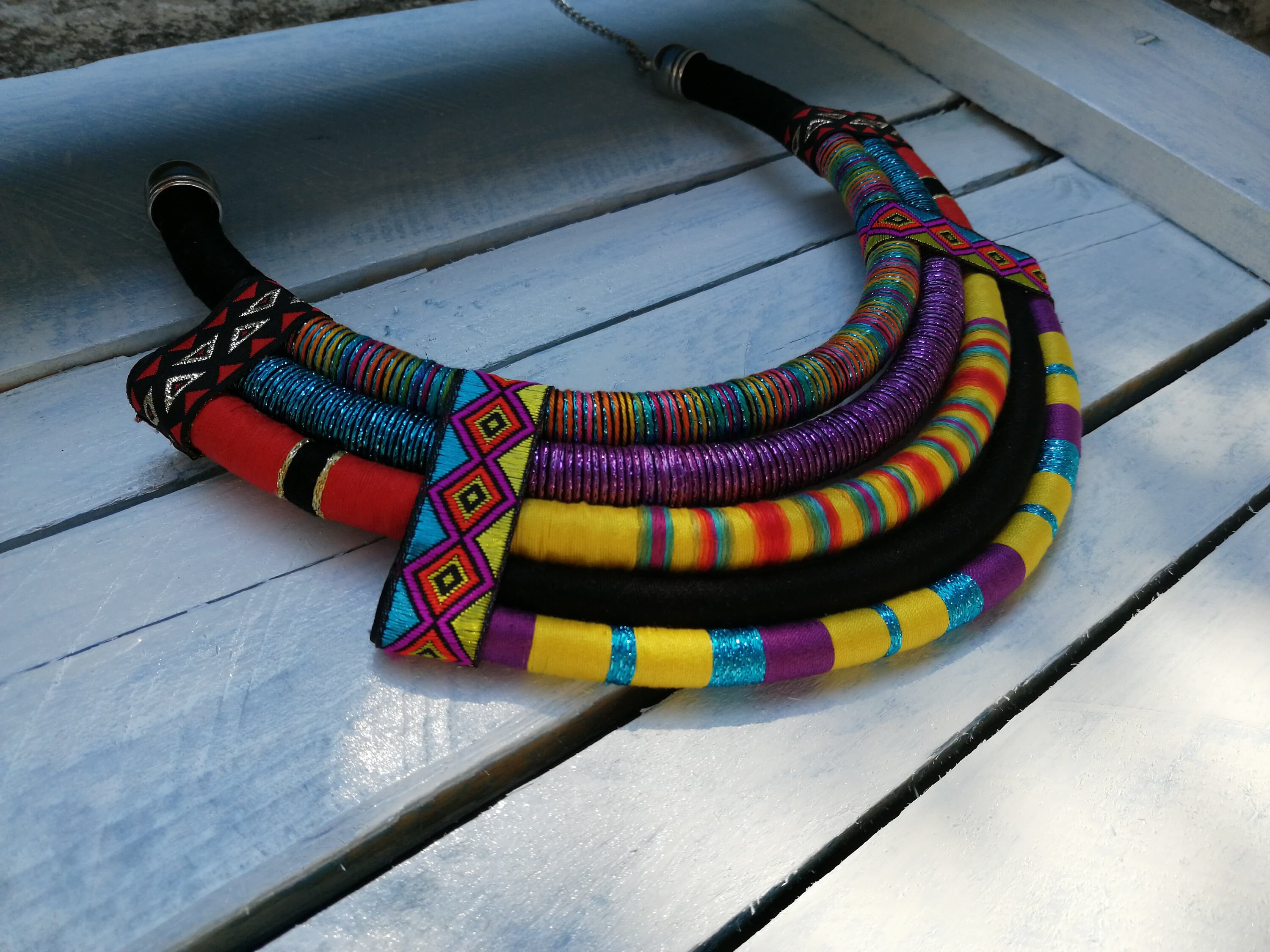 African Jewelry Set Necklace on Sale Statement Necklace - Etsy