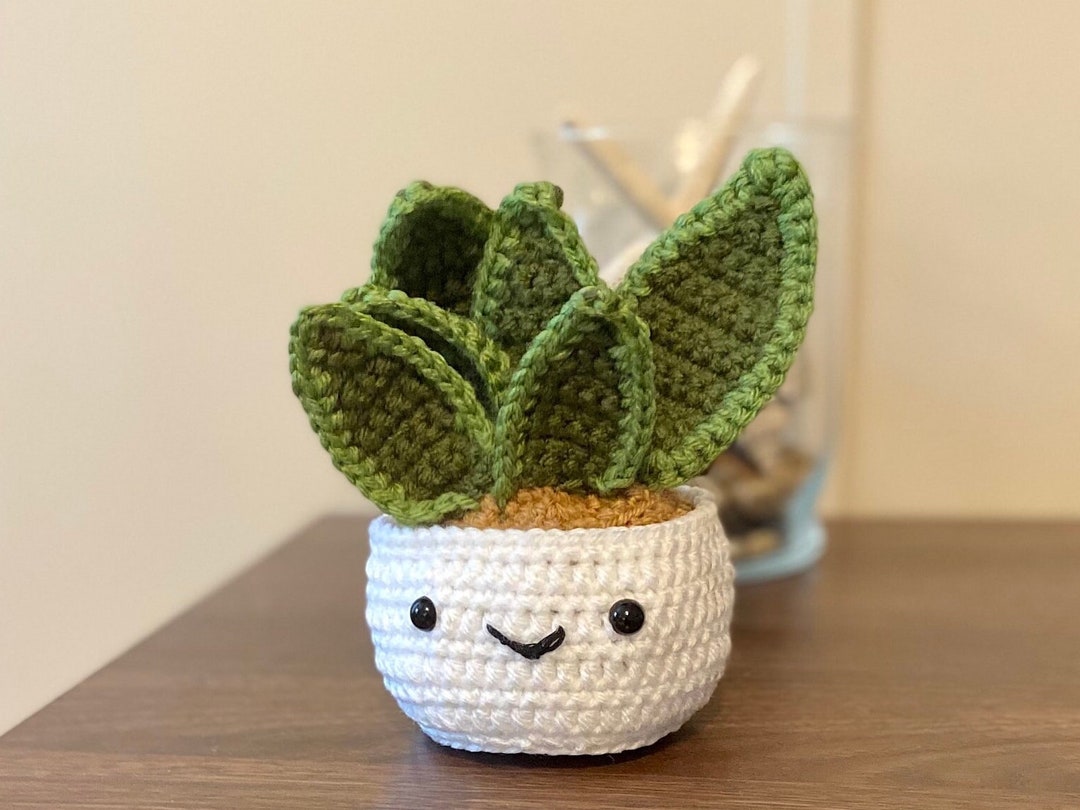 Crochet Plants, Crochet Succulent Plant, Crochet, Crochet Amigurumi ...