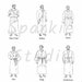 12 Disciples Printable Coloring Pages, Printable Coloring Pages, 12 ...