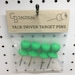Archery Target Pins - Etsy