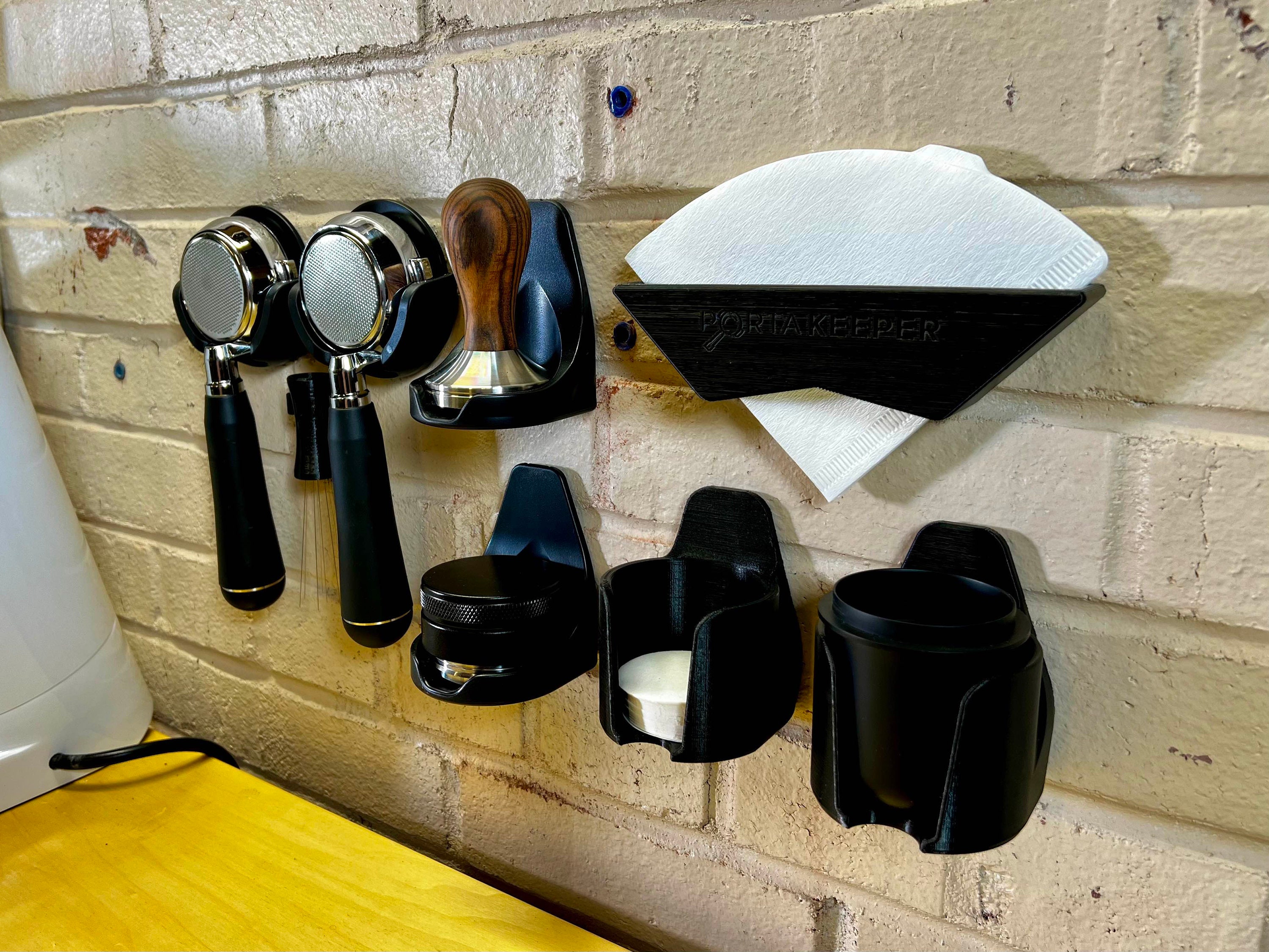 The Original Portakeeper TM portafilter Wall Rack - Etsy Canada
