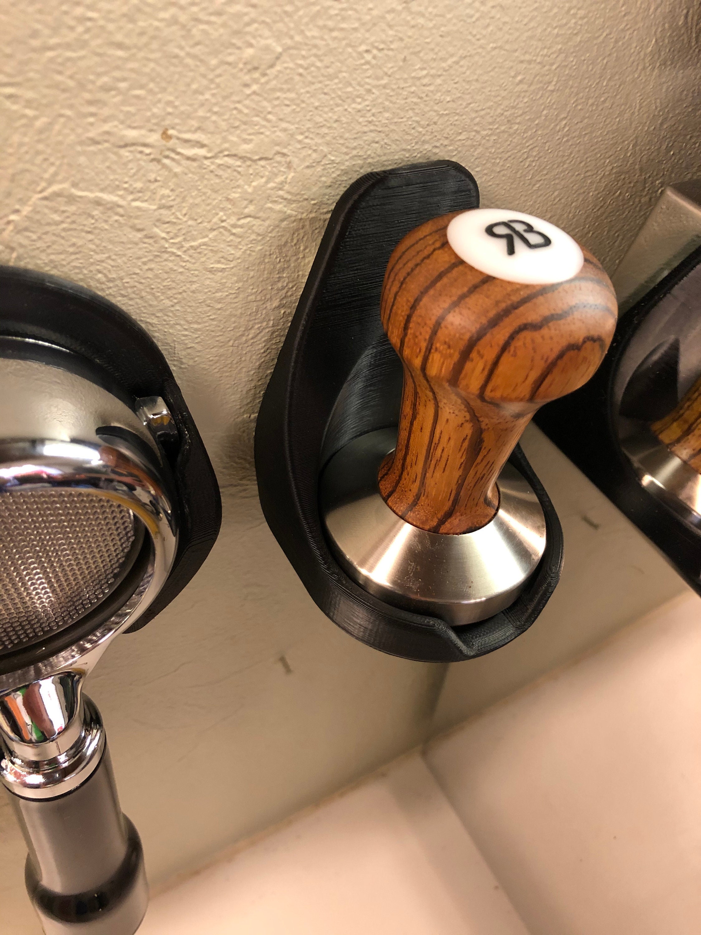 Tamperkeeper Espresso Tamper Wall Rack | Etsy