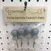 Archery Target Pins - Etsy
