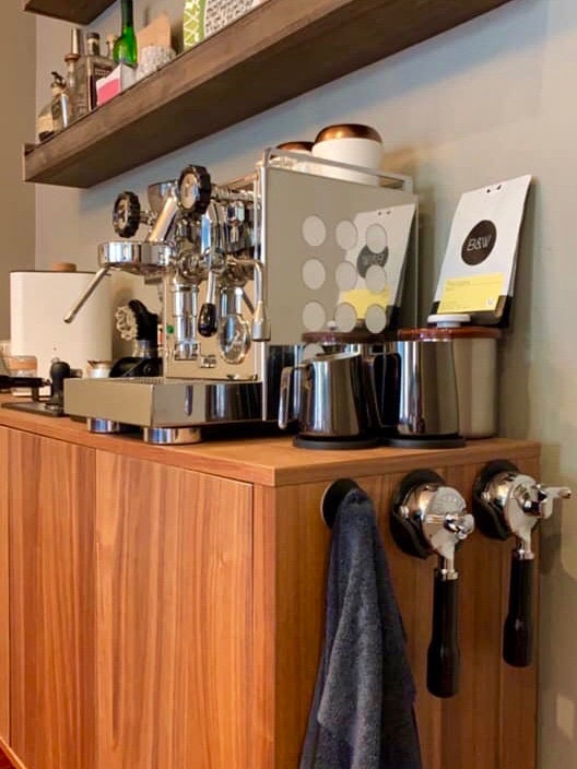 The Original Portakeeper TM portafilter Wall Rack | Etsy Canada