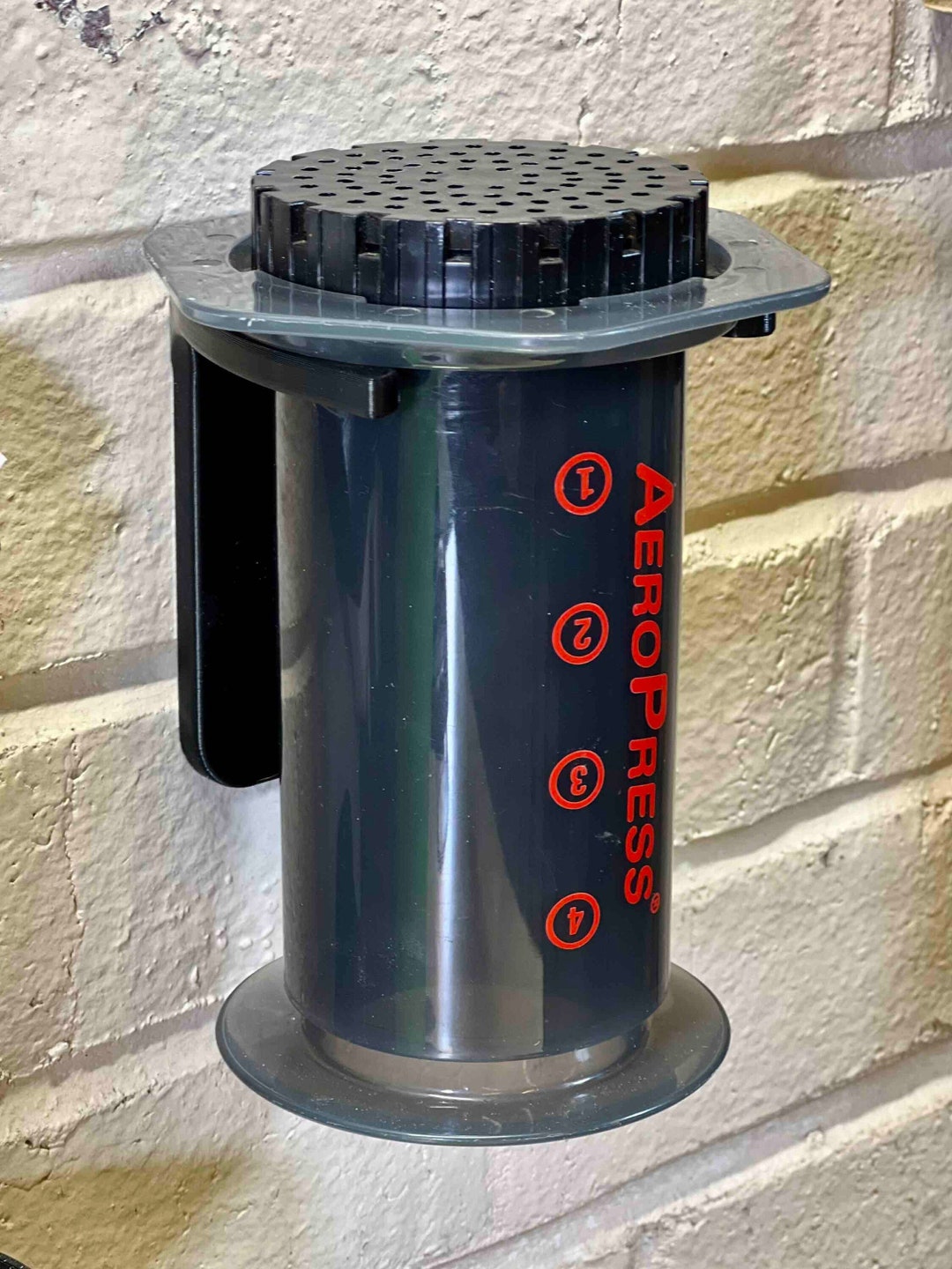 Aeropresskeeper Aeropress Wall Rack - Etsy