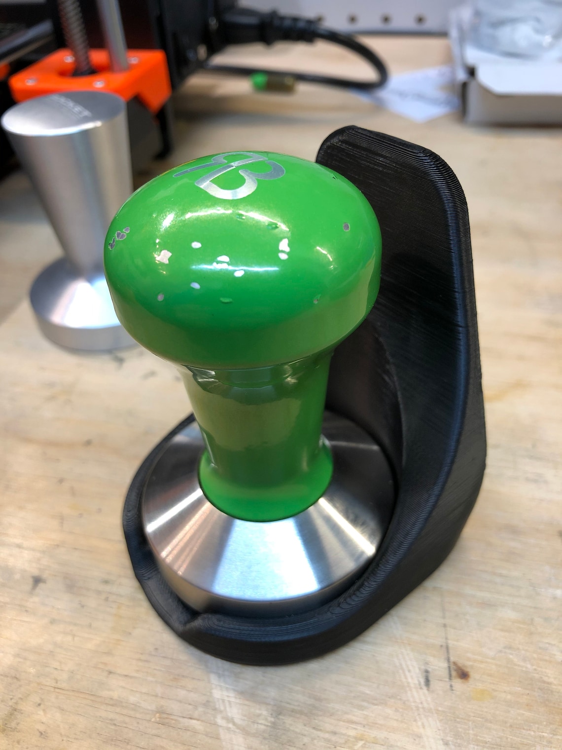 Tamperkeeper Espresso Tamper Wall Rack | Etsy