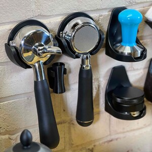 Tamperkeeper - Espresso Tamper Wall Rack - Etsy