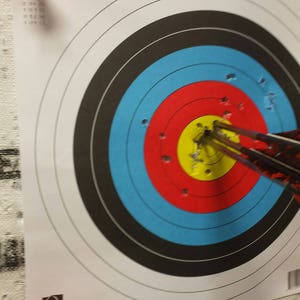 Bullseye Target Pins - Archery Target Pins - Etsy