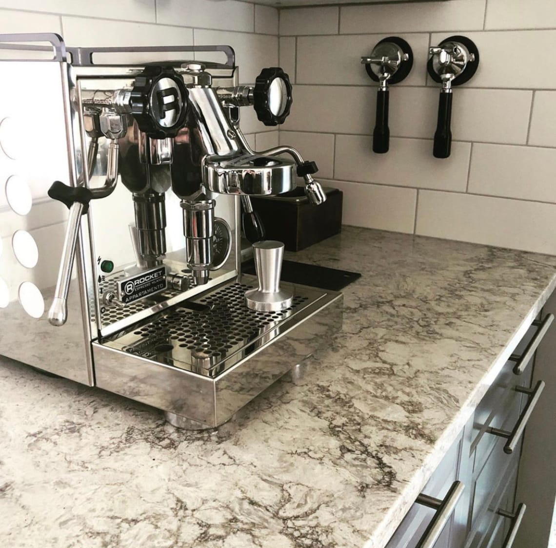 The Original Portakeeper TM portafilter Wall Rack - Etsy