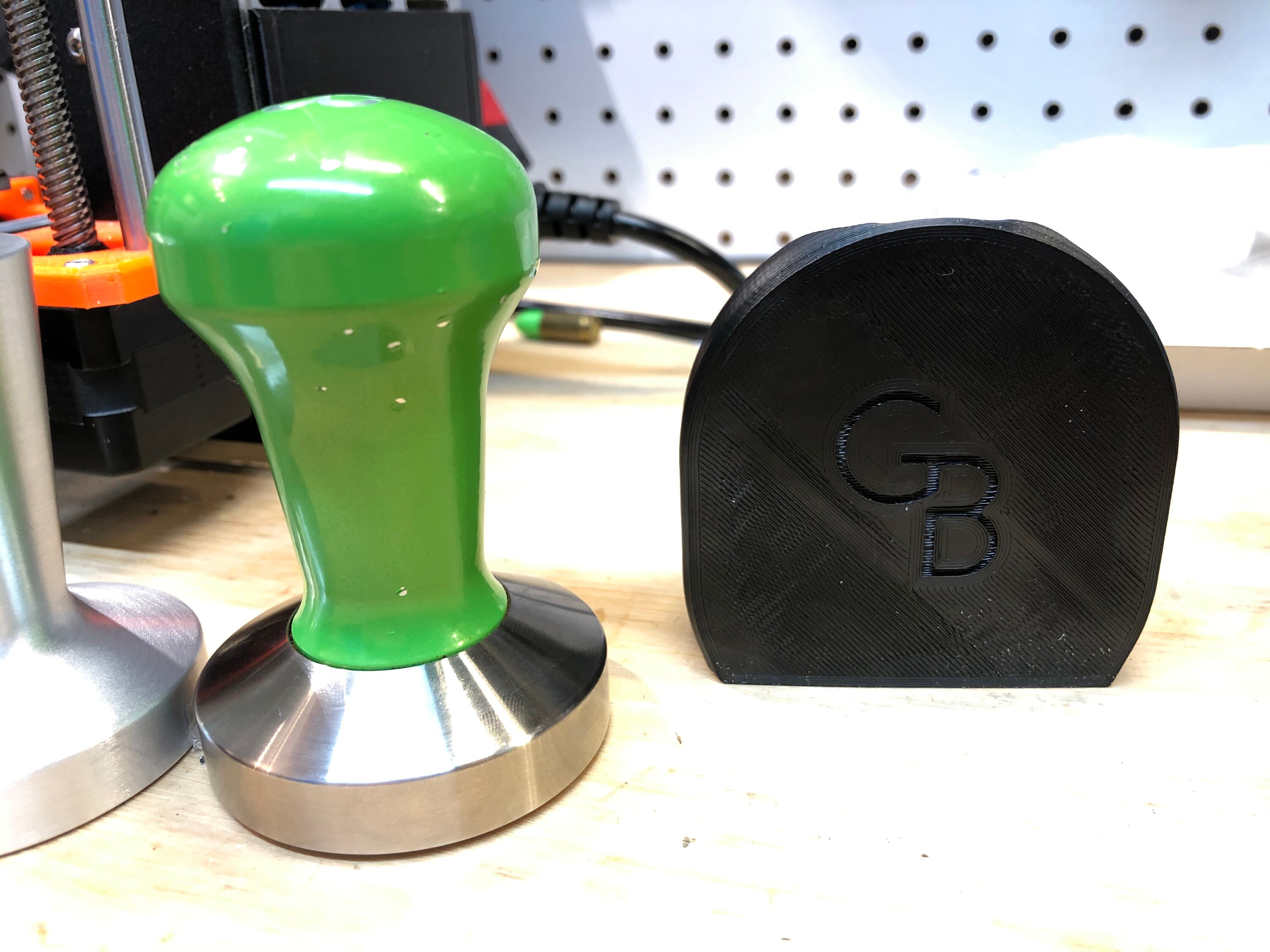 Tamperkeeper Espresso Tamper Wall Rack | Etsy