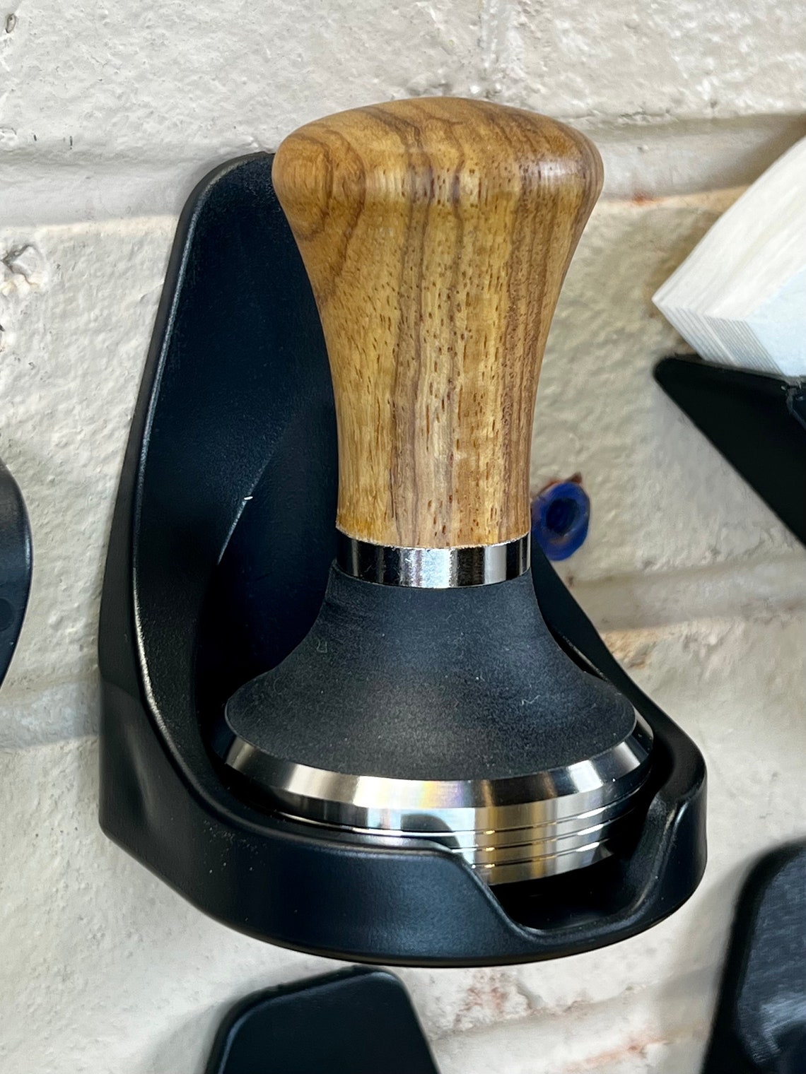 Tamperkeeper Espresso Tamper Wall Rack - Etsy