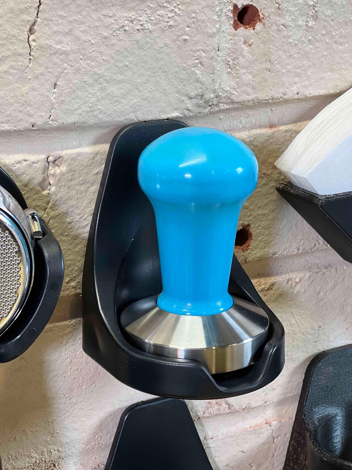 Tamperkeeper Espresso Tamper Wall Rack - Etsy