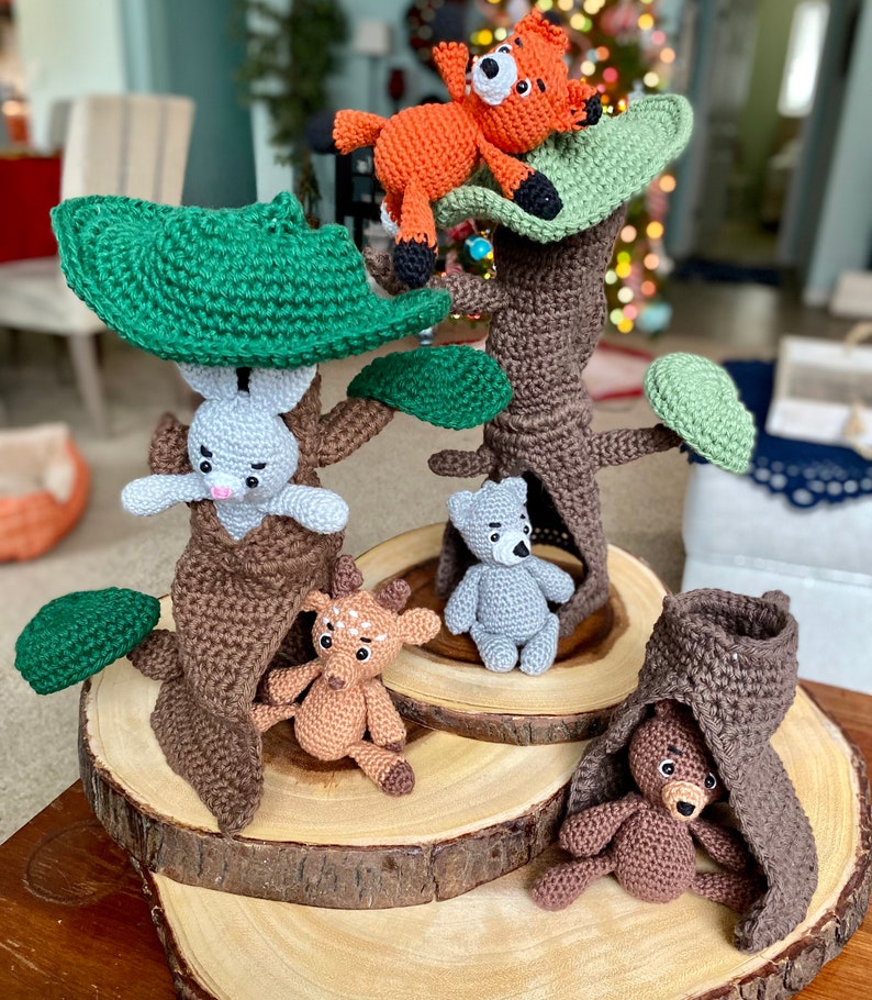 Woodland Creature Set - Etsy