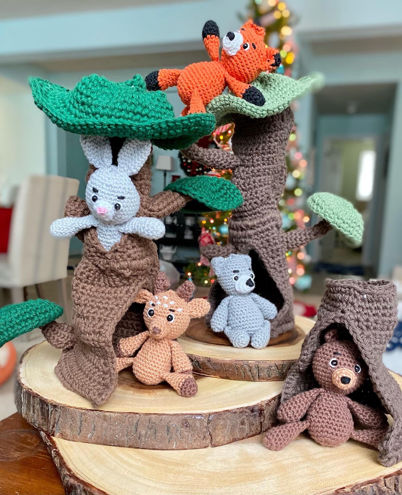 Woodland Creature Set - Etsy