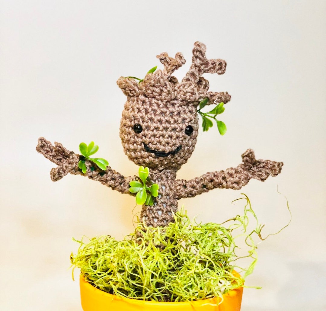 Potted Baby Groot - Guardian of the Galaxy - Etsy