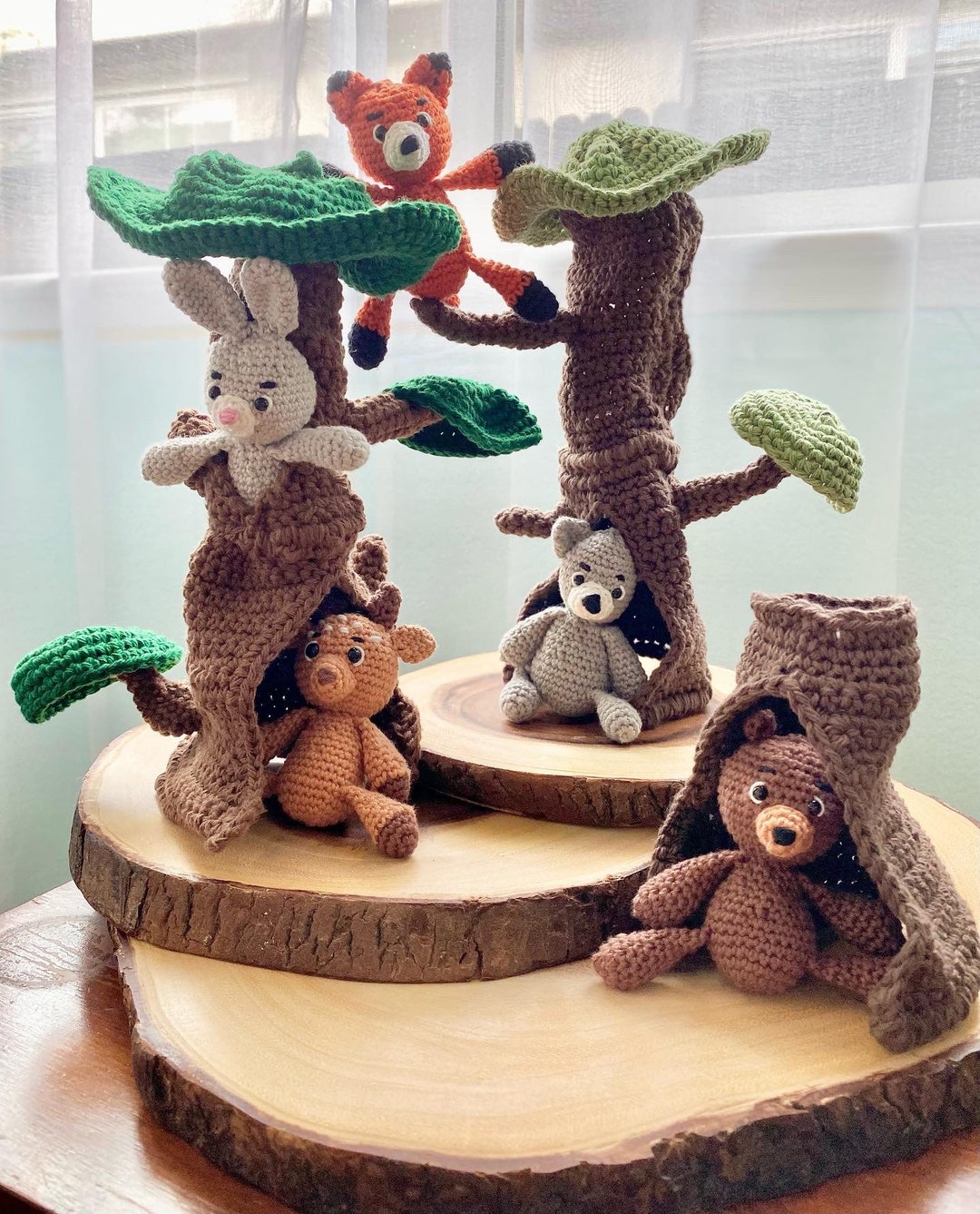 Woodland Creature Set - Etsy