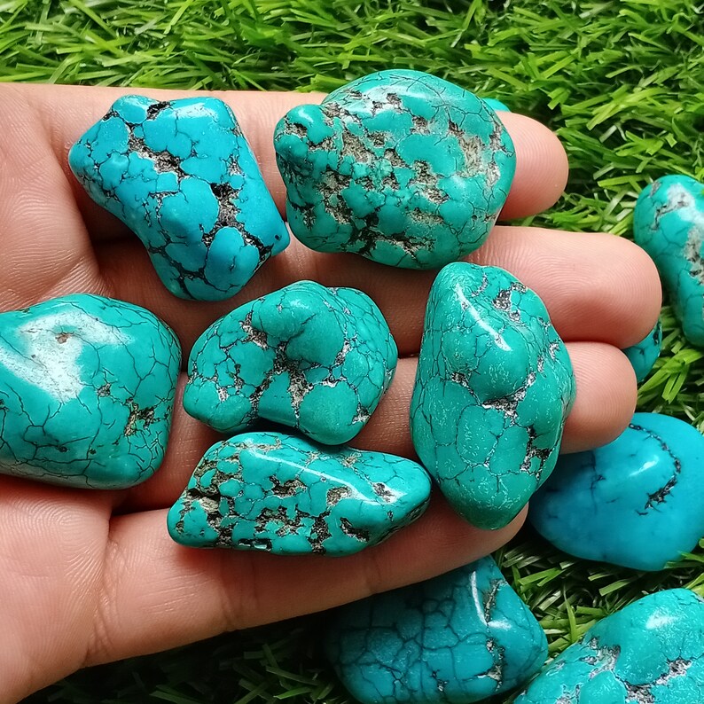 Synthetic Turquoise - Turquoise - Heated Turquoise - Tibetan Turquoise ...