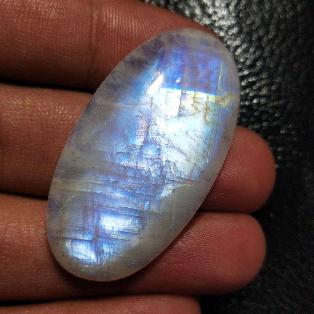 Genuine Moonstone Moonstone Jewelry Natural Moonstone - Etsy
