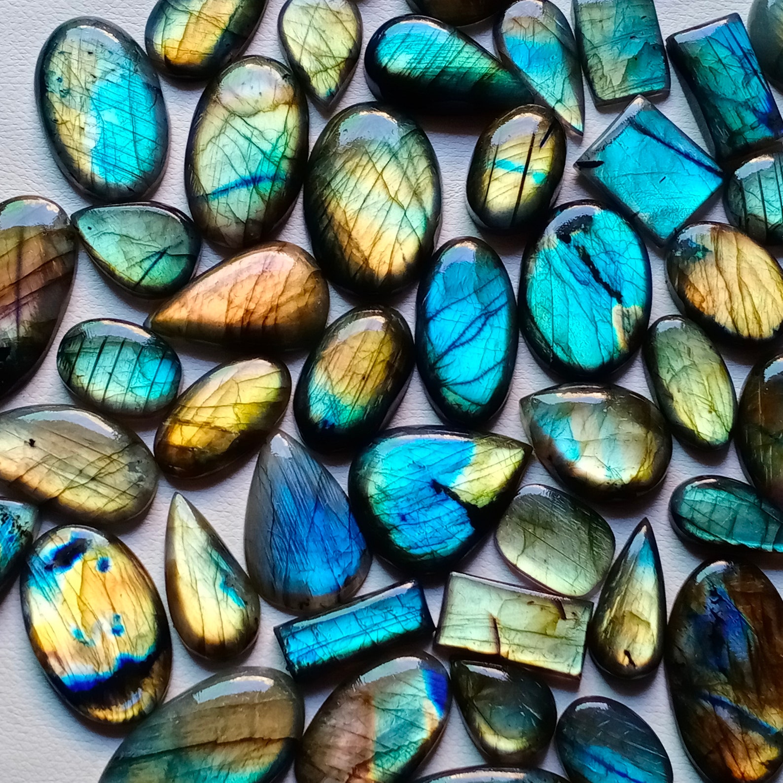 Wholesale Labradorite Lot : Labradorite for Loose Jewelry, Labradorite ...