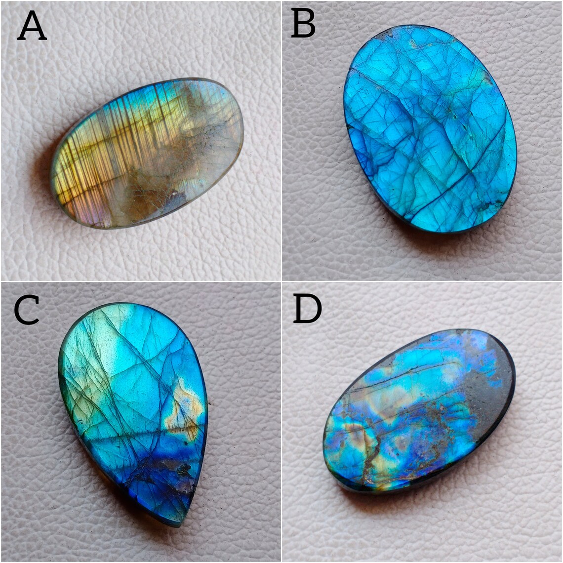 Natural Stone Labradorite Labradorite Gems Healing Crystal - Etsy
