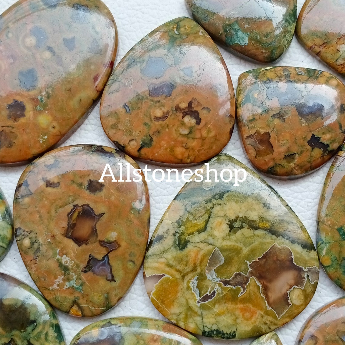 Rhyolite Gemstone Rhyolite Cabochon Rhyolite Jewelry - Etsy